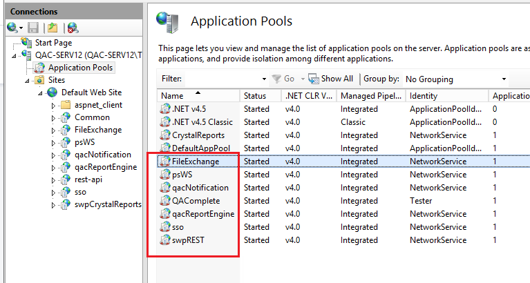 On-Premises only: How to access DB using Windows Authentication
