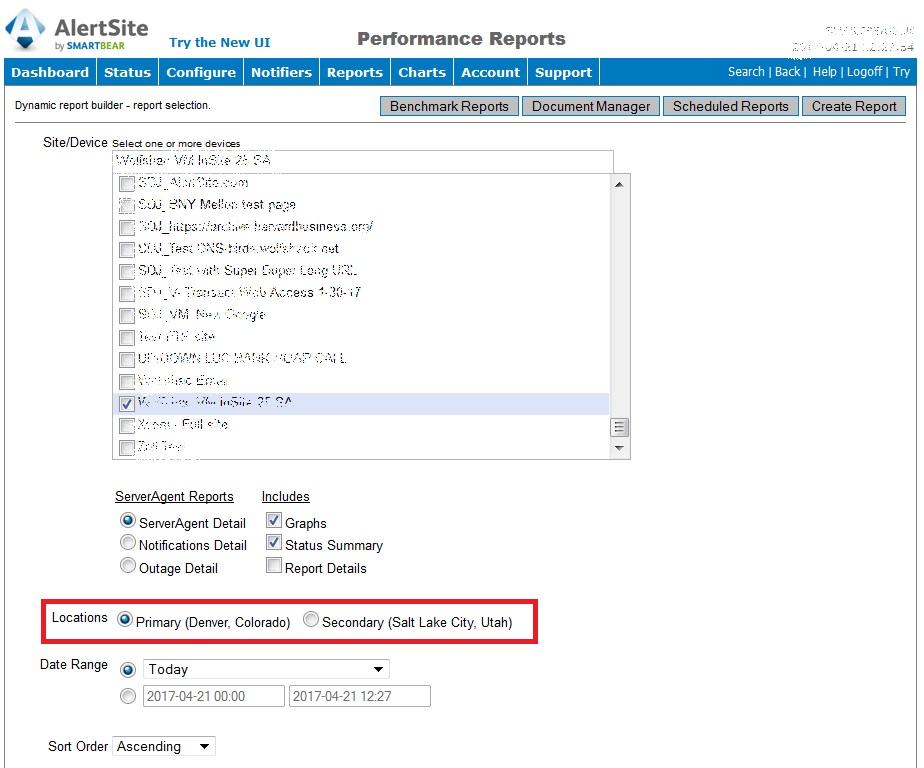 Registering Server Agent on InSite version 2.0.1 and higher