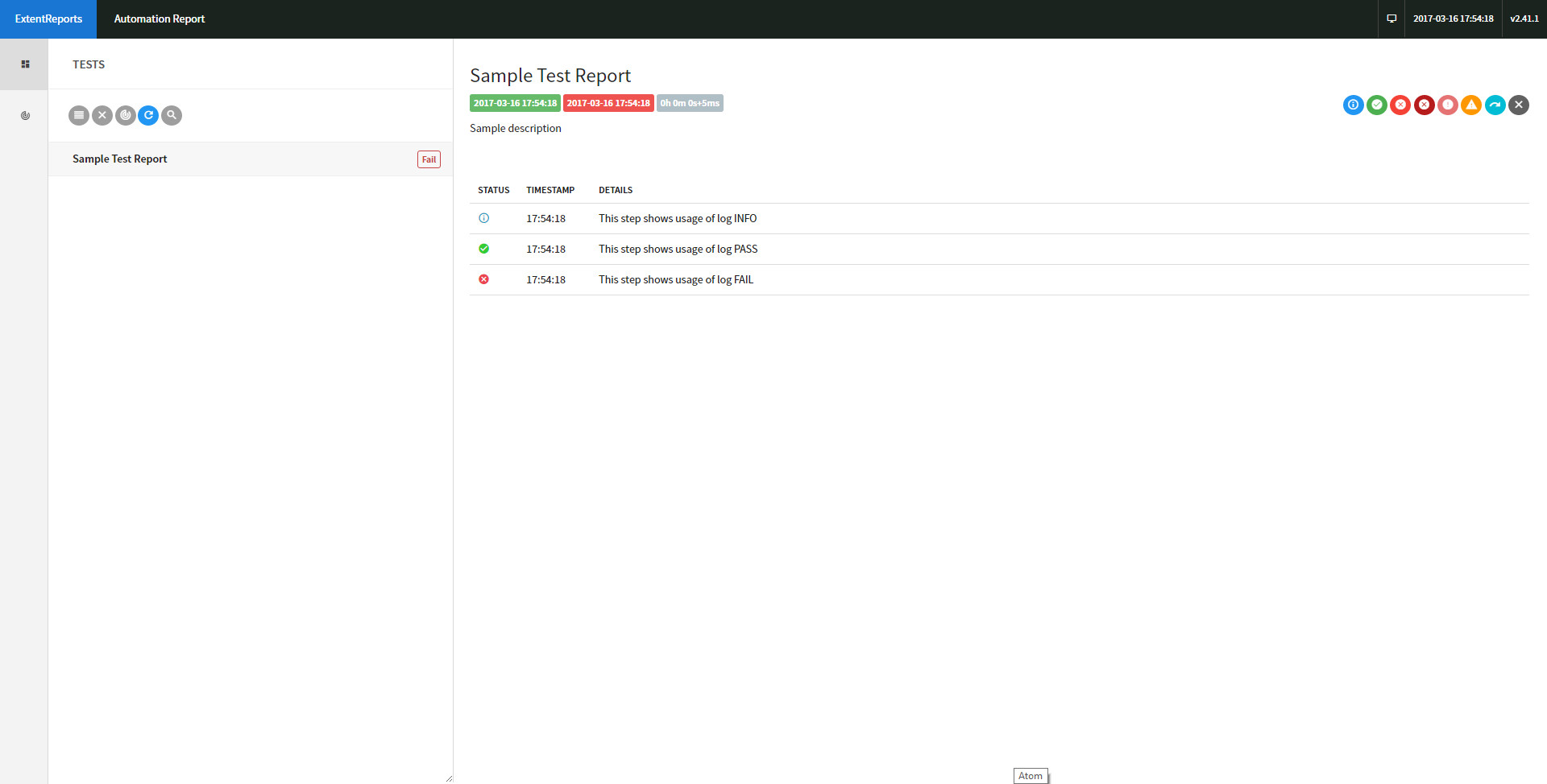 How to integrate ExtentReports with TestComplete