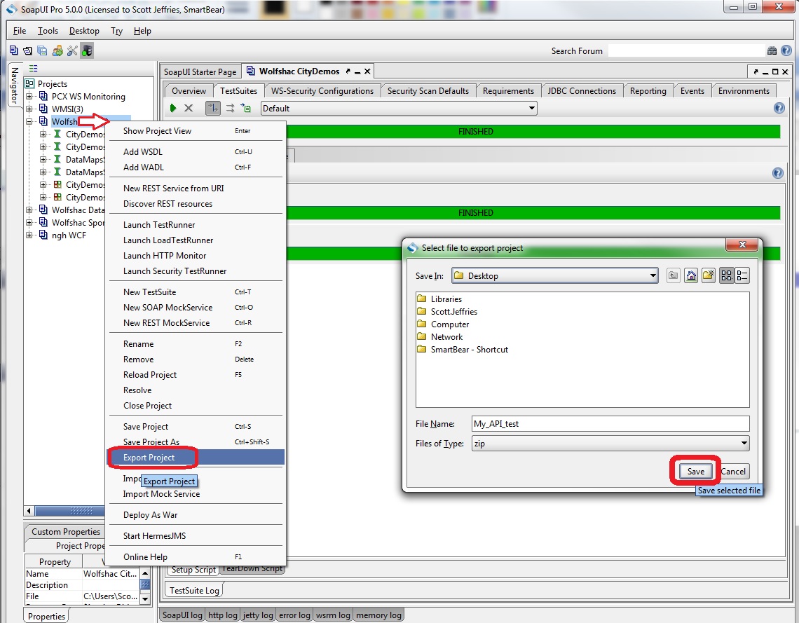 How to Create an API Monitor in AlertSite from a SoapUI Project
