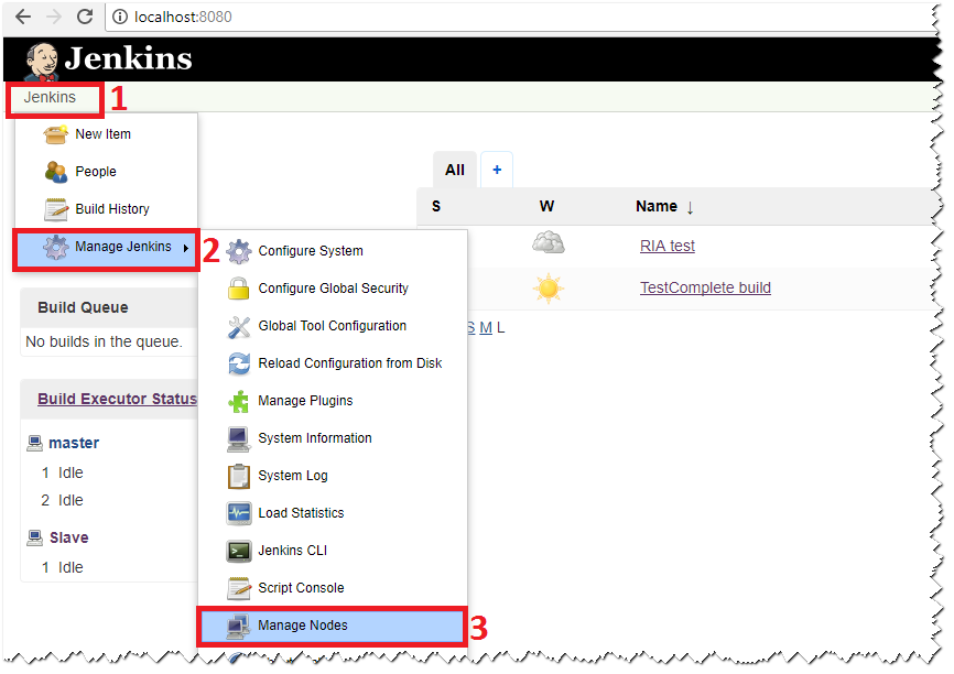Running Readyapi Tests From Jenkins On Windows Nodes